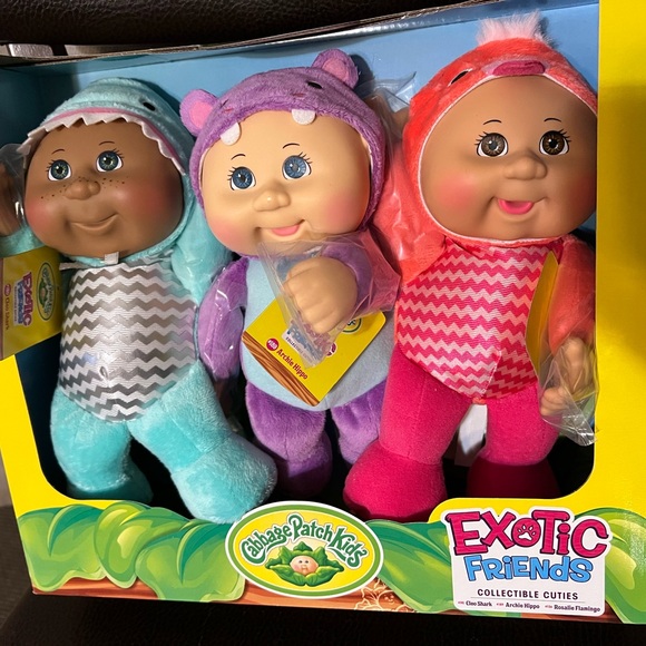 Cabbage Patch Kids | Toys | Cabbage Patch Kids Exotic Friends 9inch ...